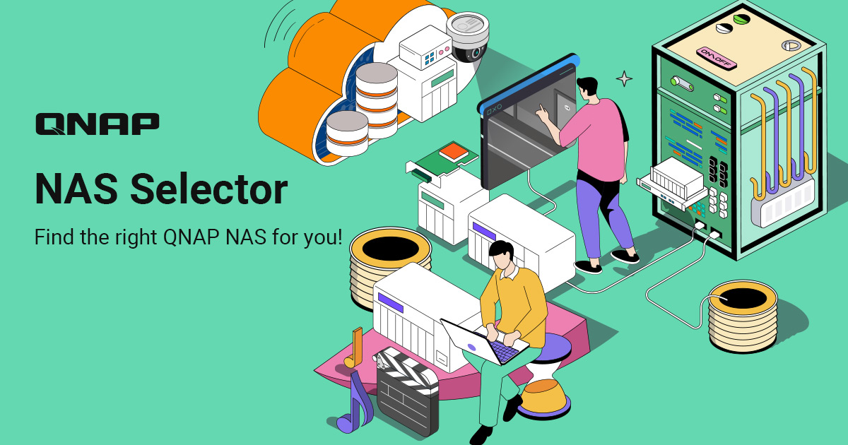QNAP NAS 选择器 | QNAP