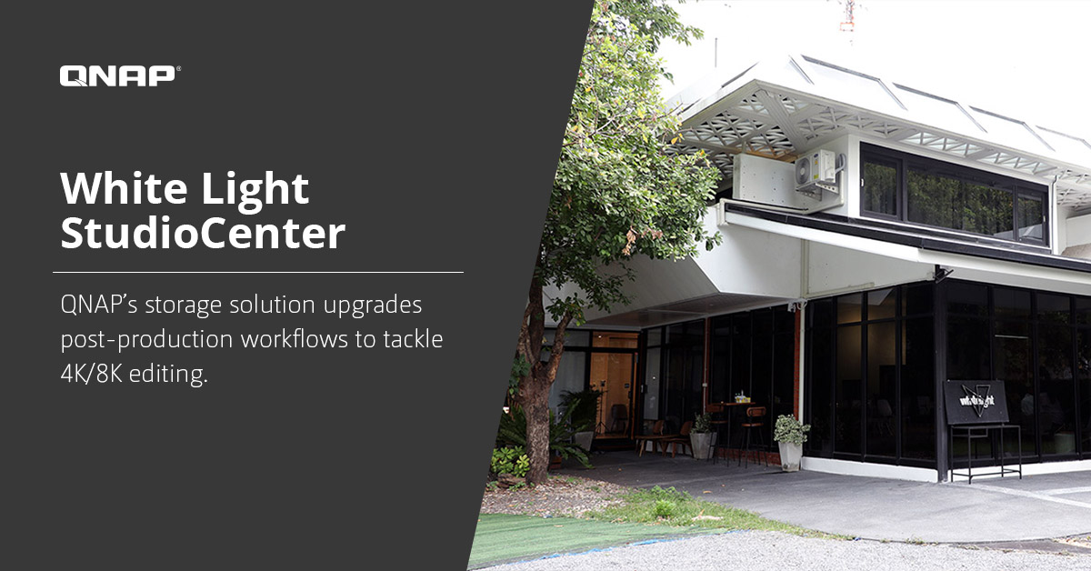 White Light Studio | QNAP