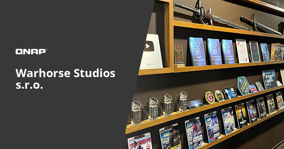 Warhorse Studios s.r.o. | QNAP