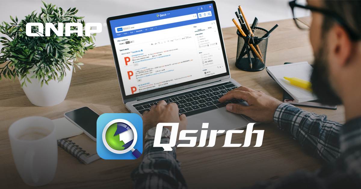 Qsirch | NAS 的 AI 智慧搜索引擎 | QNAP